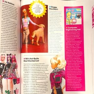 Barbie | Accents | Barbie Magazine The Ultimate Guide To Barbie | Poshmark